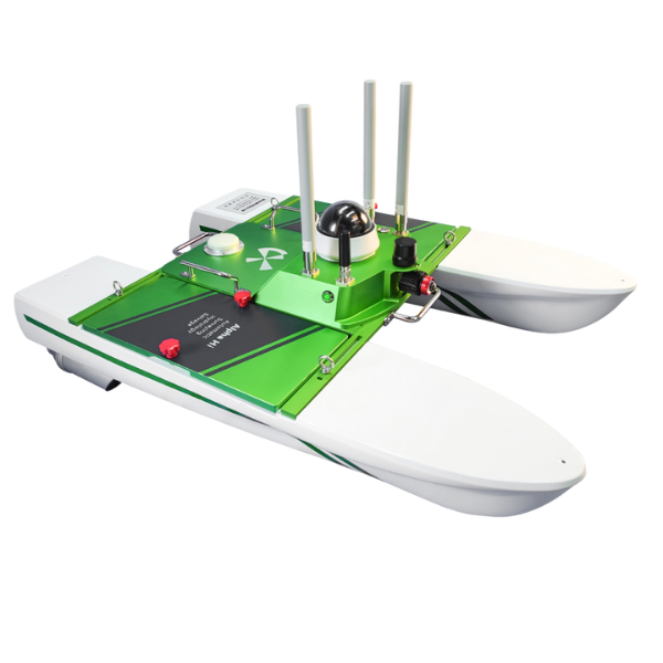 Alpha Hi USV Boat GNSS RTK Multibeam Bathymetry Marine Drone di Wilayah ...