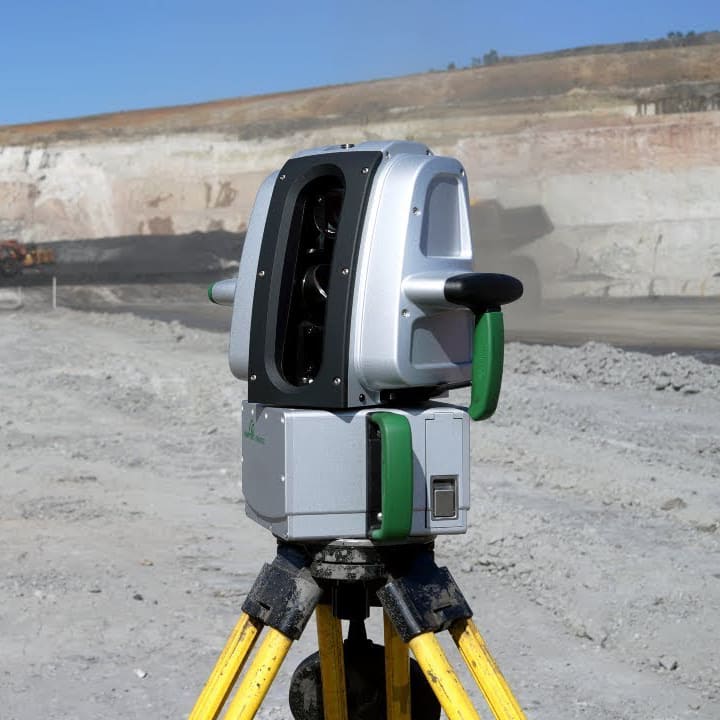 Maptek UR3 Laser Scanner 3D Mine workflows Mapping UR 3 Ultra long – di ...