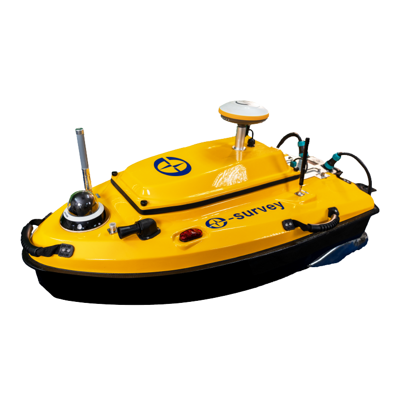 e-Survey VE115 USV Boat GNSS RTK Multibeam Bathymetry Marine Drone di ...