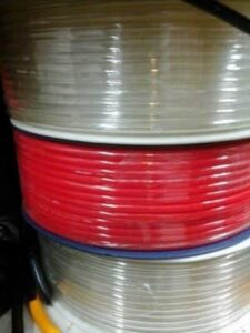 Selang PU (Polyurethane) Ukuran OD 6mm x ID 4mm – 1 Roll 200 Meter - Sabira