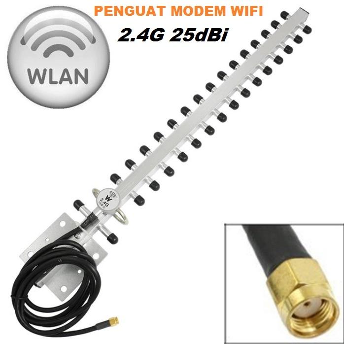 Alat Penguat Sinyal WiFi 4G / 5G 1200M untuk HP dan Modem - Sabira