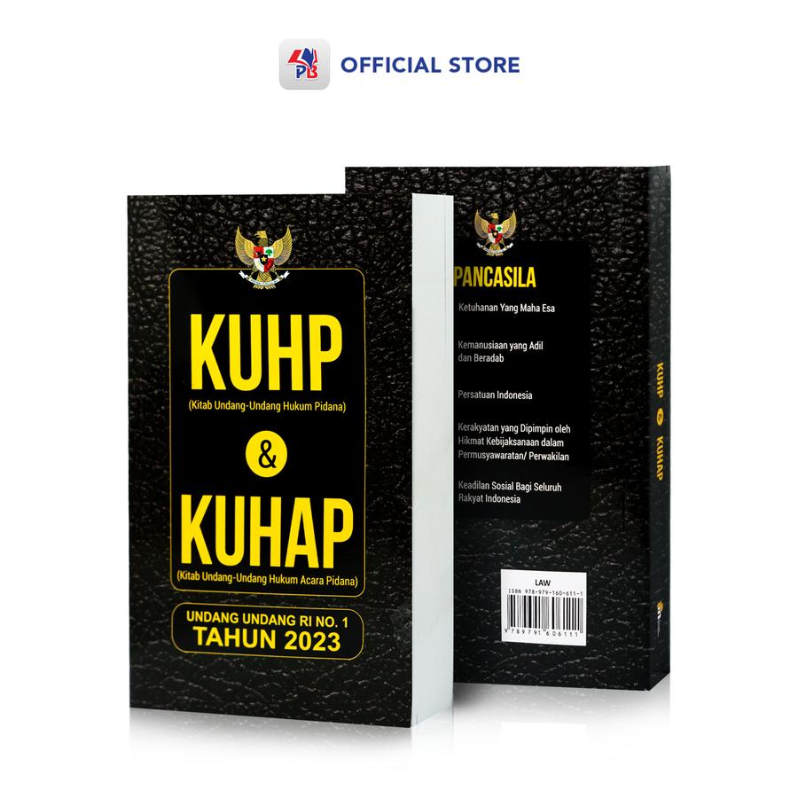 Buku Hukum Ilmu Perundang-Undangan: KUHP dan KUHAP - Sabira
