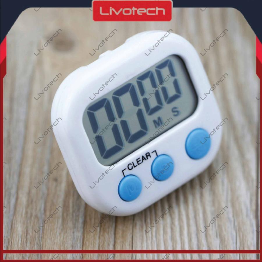 Digital Kitchen Timer & Stopwatch Cute/Alarm Masak Dapur Roti Kue ...