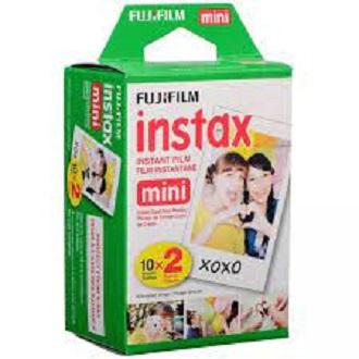Fujifilm Paper Instax Mini Polos Isi 20 Sheet (10 Sheet x 2 Pack) - Sabira