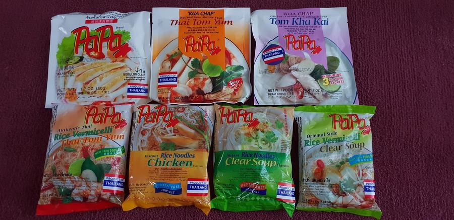 Papa Bihun Clear Soup Rice Vermicelli Kuachap Kua Chap Rice Noodles ...