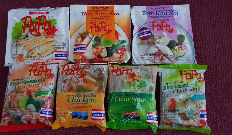 Papa Bihun Tom Yum Rice Vermicelli Kuachap Kua Chap Rice Noodles - Sabira