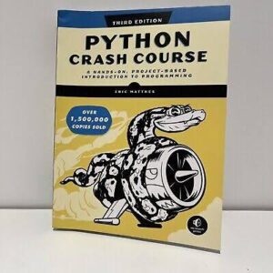Python Crash Course, 3rd Edition – Buku Panduan Pemrograman Python ...