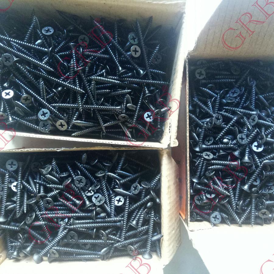 Sekrup Skrup Gypsum Ulir 6x untuk Wallboard Gipsum – Berbagai Ukuran ...