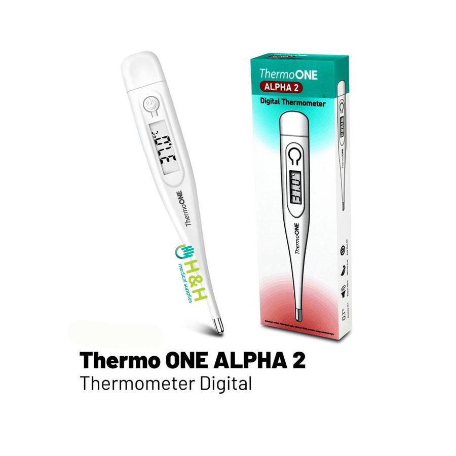 Thermo One Alpha Series – Termometer Digital Akurat untuk Kebutuhan ...