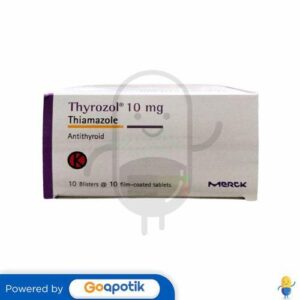 Thyrozol 10 mg Box 100 Tablet – Solusi Tepat untuk Hipertiroid - Sabira