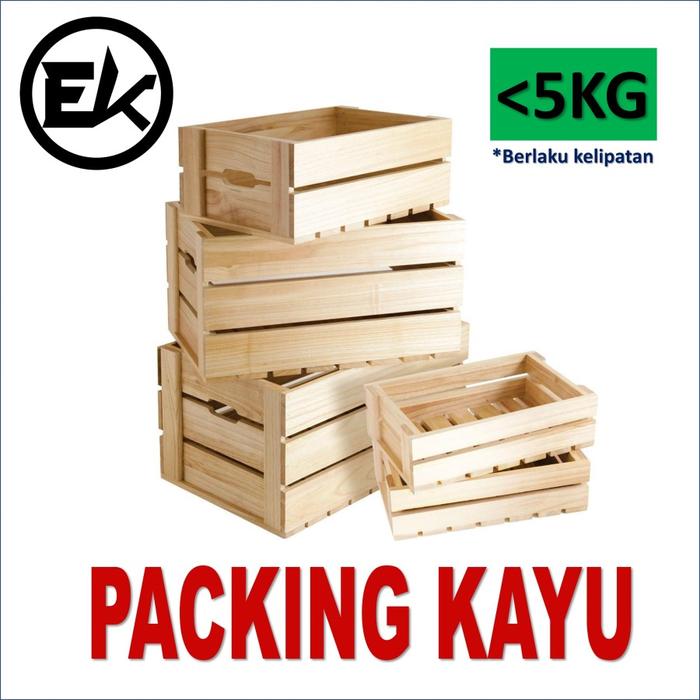 Biaya Tambahan Packing Kayu (per 5kg) - Sabira