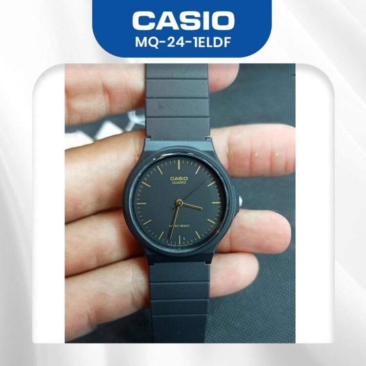Casio General MQ241ELDF / MQ-24-1ELDF / MQ24 Original – Jam Tangan Pria Stylish & Tahan Air - Sabira