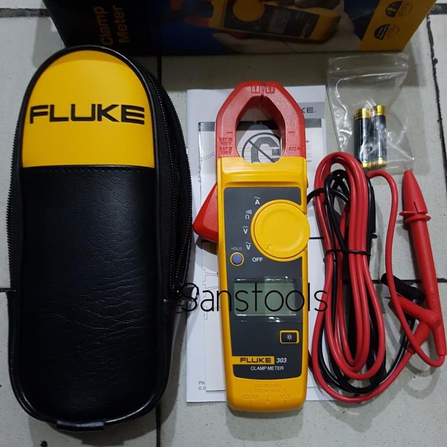 Digital Clamp Meter / Tang Ampere Digital Fluke 303 - Sabira
