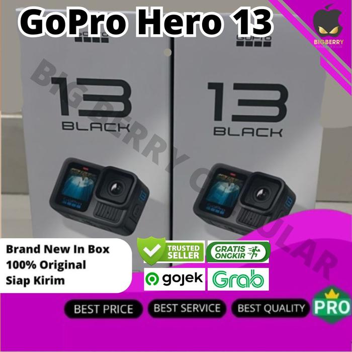 GoPro Hero 12 & 13 – Compact 4K Action Camera dengan Special Bundle ...