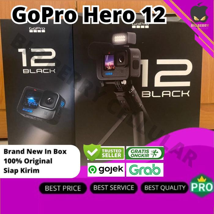 GoPro Hero 12 & 13 – Compact 4K Action Camera dengan Special Bundle Creator Edition - Sabira