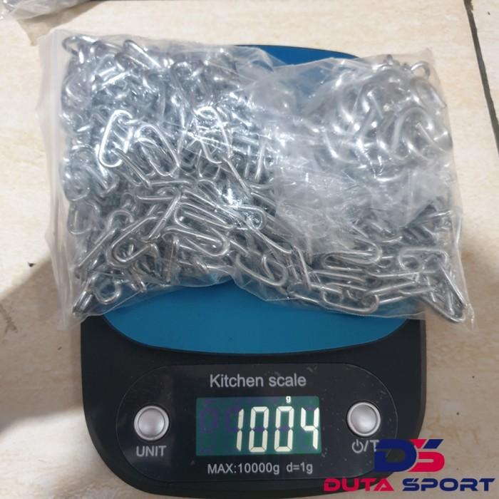 Jaring Ring Basket Rantai Besi Net Metal Bounce Original - Sabira