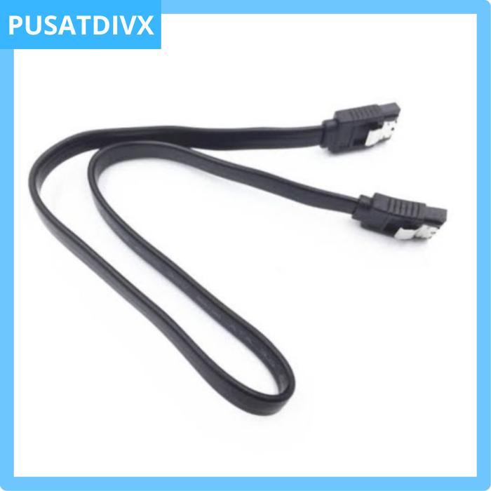 Kabel Data SATA 3.0 6Gbps Straight HDD SSD PC Laptop - Sabira