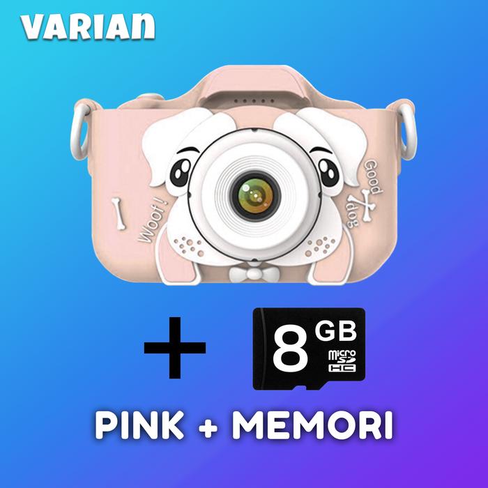 Kamera Mini Anak 5MP Kids Camera 1080p – Mainan Edukasi & Kreativitas ...