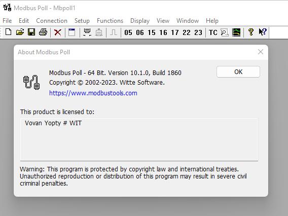 Modbus Poll Tools for Test, Simulation, and Programming - Sabira