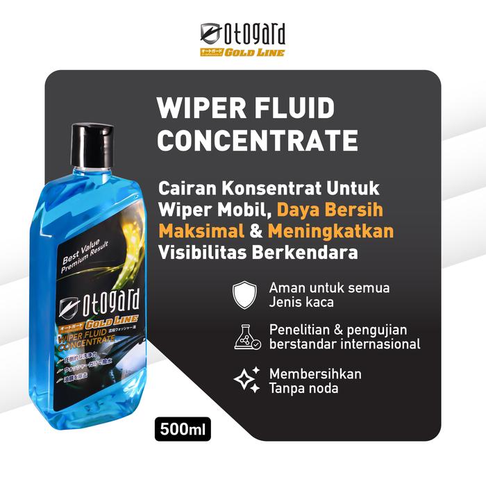 Otogard Gold Line Wiper Fluid Concentrate - Sabira