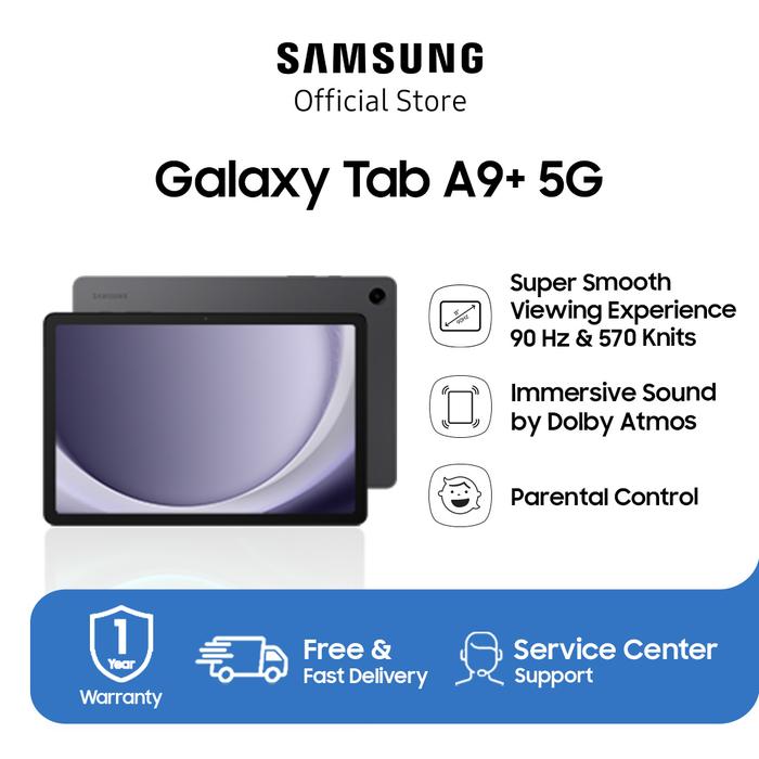 Samsung Galaxy Tab A9+ 8/128GB – Performa Tangguh dengan Layar Lebar ...