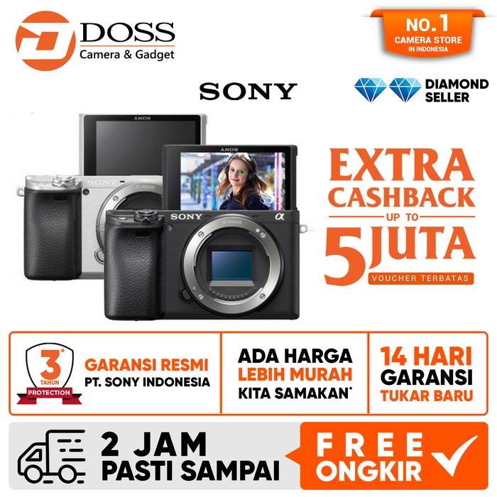 Sony Alpha A6400 Mirrorless Digital Camera (Body Only) - Sabira