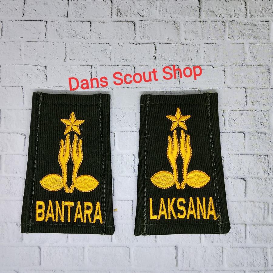 TKU Bantara Laksana Penegak SK Kwarnas – Berkualitas & Tahan Lama - Sabira