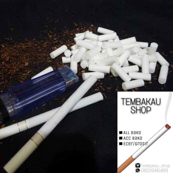 100 Gram Busa Filter Rokok Ukuran Regular - Sabira