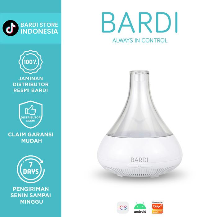 BARDI Smart Aroma Diffuser Bluetooth dengan Lampu Tidur RGBWW | Smart ...