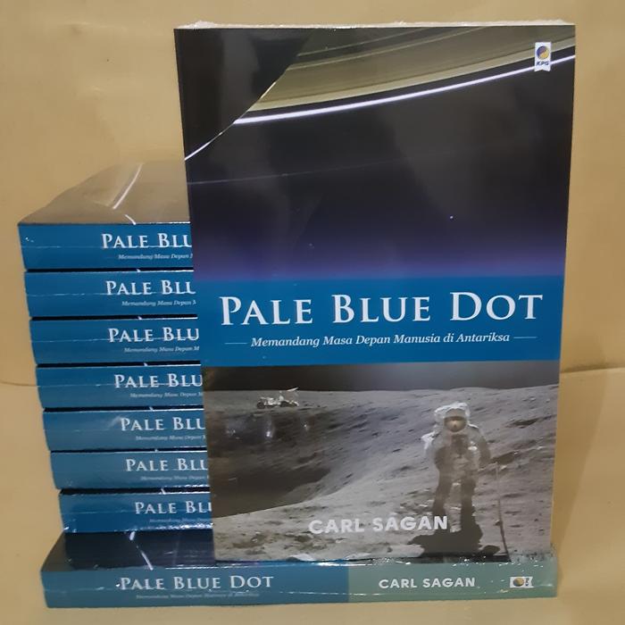 Buku Pale Blue Dot – Carl Sagan, Penulis Kosmos - Sabira