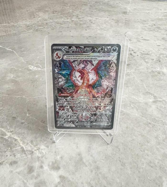 Hice Top Loader 35pt “Peel Off Film” Clear for TCG Photocard Pokemon ...