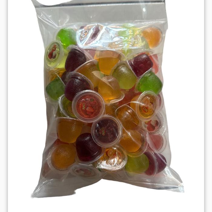 Jelly Inaco 1kg (+- 66pcs) Aneka Rasa Buah-Buahan - Sabira