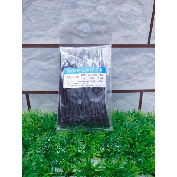 Kabel Ties Hitam – Berbagai Ukuran, Harga Terjangkau 1 Pack 100pcs - Sabira