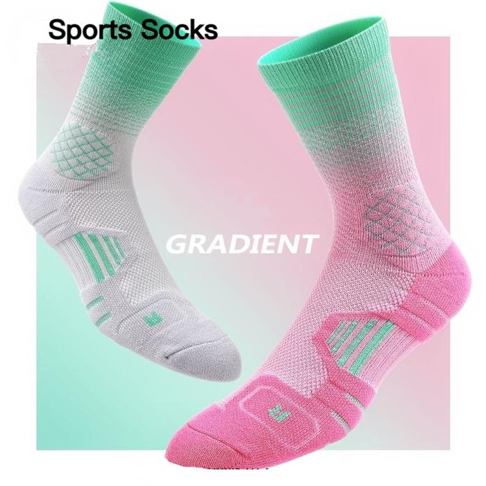 Kaos Kaki Olahraga Premium untuk Basket, Badminton, Gym, dan Aktivitas ...