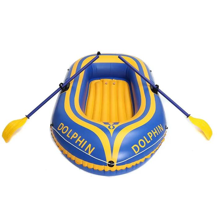 Kapal Perahu Karet Besar Pelampung 3 Orang untuk Arung Jeram, Mancing ...