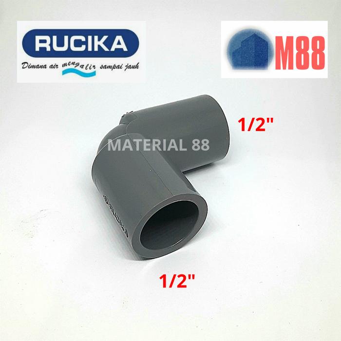 Keni 1/2 Inch AW Rucika Elbow L Knee 0.5 - Sabira