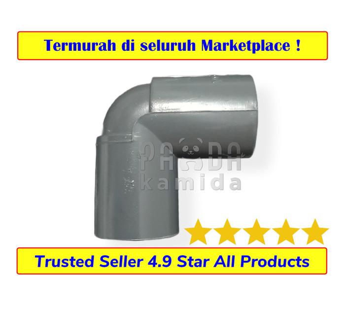 Keni 1/2 In PVC / Knee 1/2″ Elbow 1/2″ L Voscar - Sabira