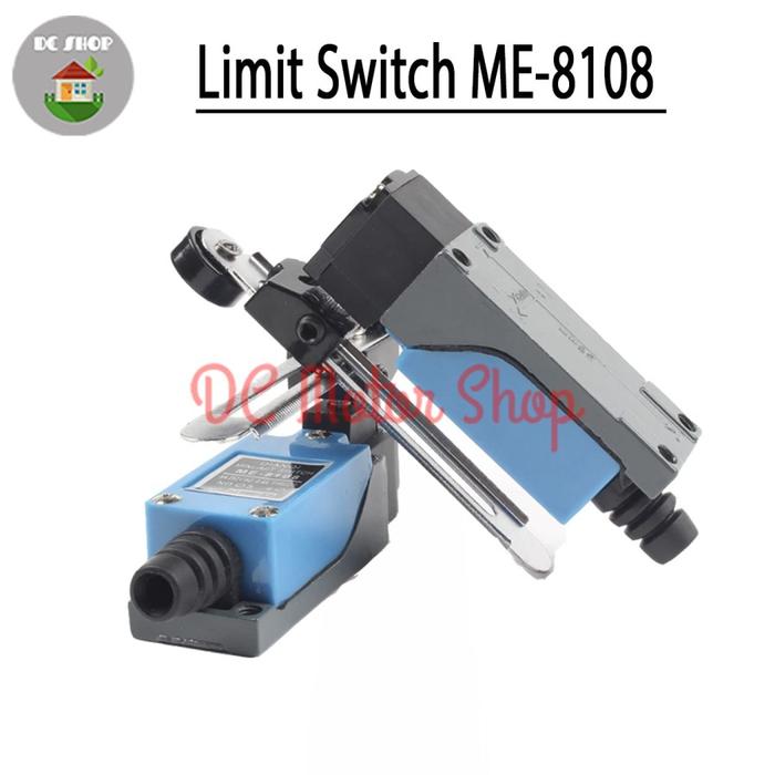 Limit Switch Momentary Roller Switch 5A 250V 1NO 1NC TZ-8108/ME-8108 - Sabira