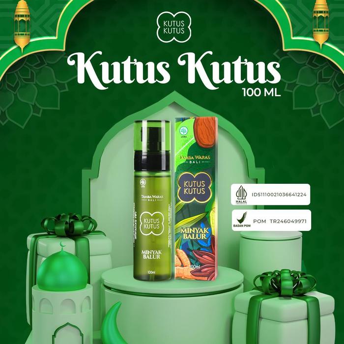 Minyak Kutus Kutus Herbal Organic – Solusi Alami untuk Kesehatan ...