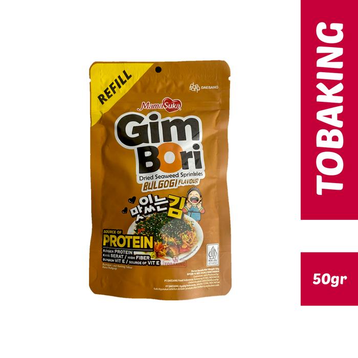 Nori Tabur Gim Bori Rumput Laut Kering Gimbori 60g – Taburan Lezat ...