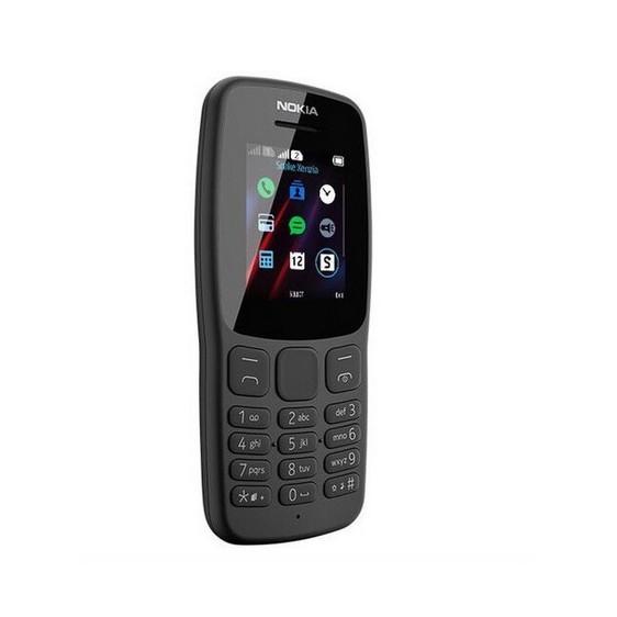 Nokia 106 Dual SIM – Garansi Resmi 1 Tahun, HP Jadul Berkualitas - Sabira