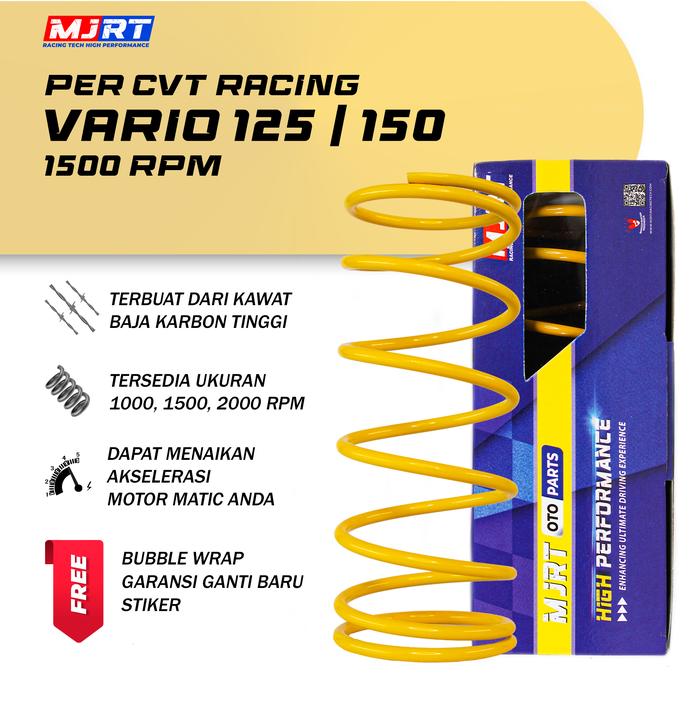 Paket Full Upgrade CVT untuk Vario 125 LED, Vario 150 LED, Vario 160 ...