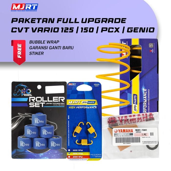 Paket Full Upgrade CVT untuk Vario 125 LED, Vario 150 LED, Vario 160 ...