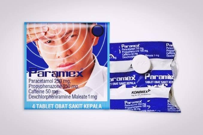 Paramex Tablet / Obat Sakit Kepala - Sabira