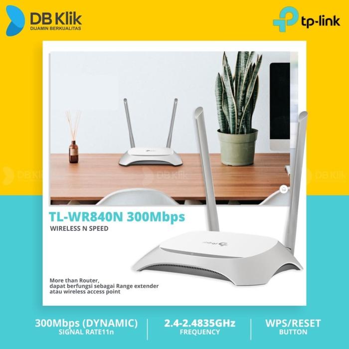 Router TP-Link TL-WR840N 300Mbps – Solusi Jaringan Andal untuk Rumah ...