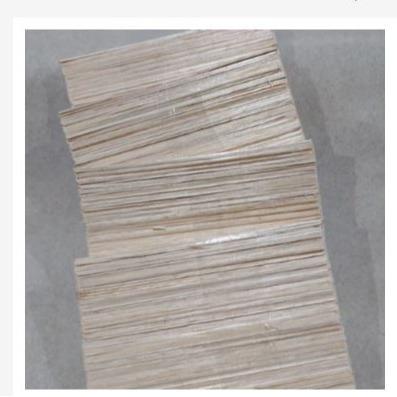 Stik Es Putih Kreasi 40-42 Batang Panjang 12cm - Sabira