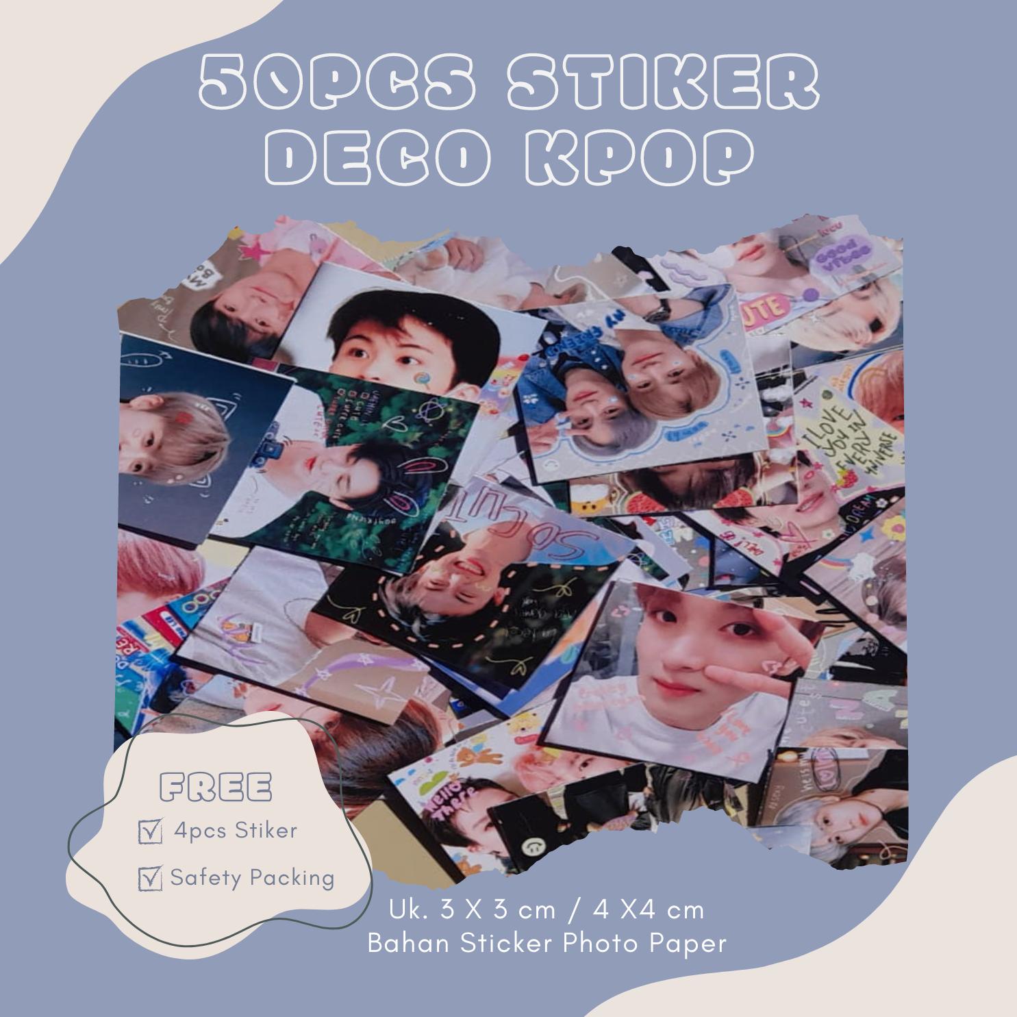 Stiker Kpop Deco Ala Sellkor untuk Koleksi dan Dekorasi Terbaik - Sabira