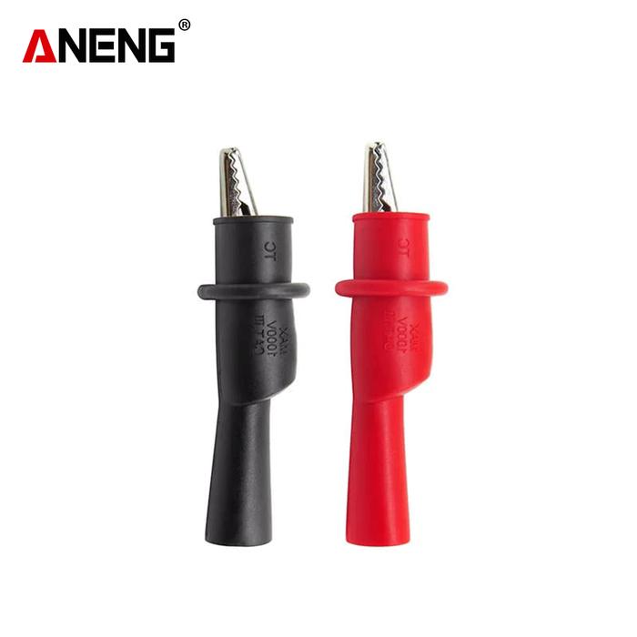 Aneng Capit Buaya Alligator Clip untuk Kabel Multimeter - Sabira