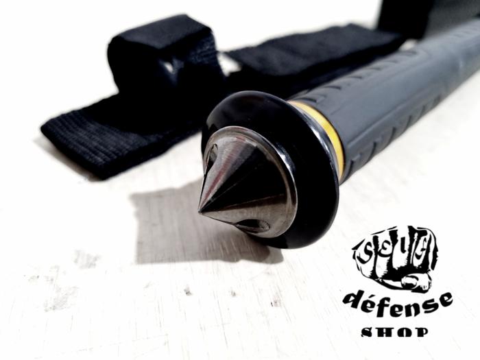 Baton Stick Automatic Solid Titanium Steel 26 Inch – Perlindungan Diri ...