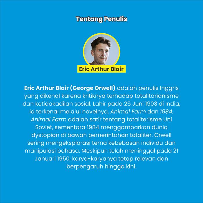 Animal Farm: Satir Abadi tentang Kekuasaan dan Pengkhianatan Cita-Cita ...